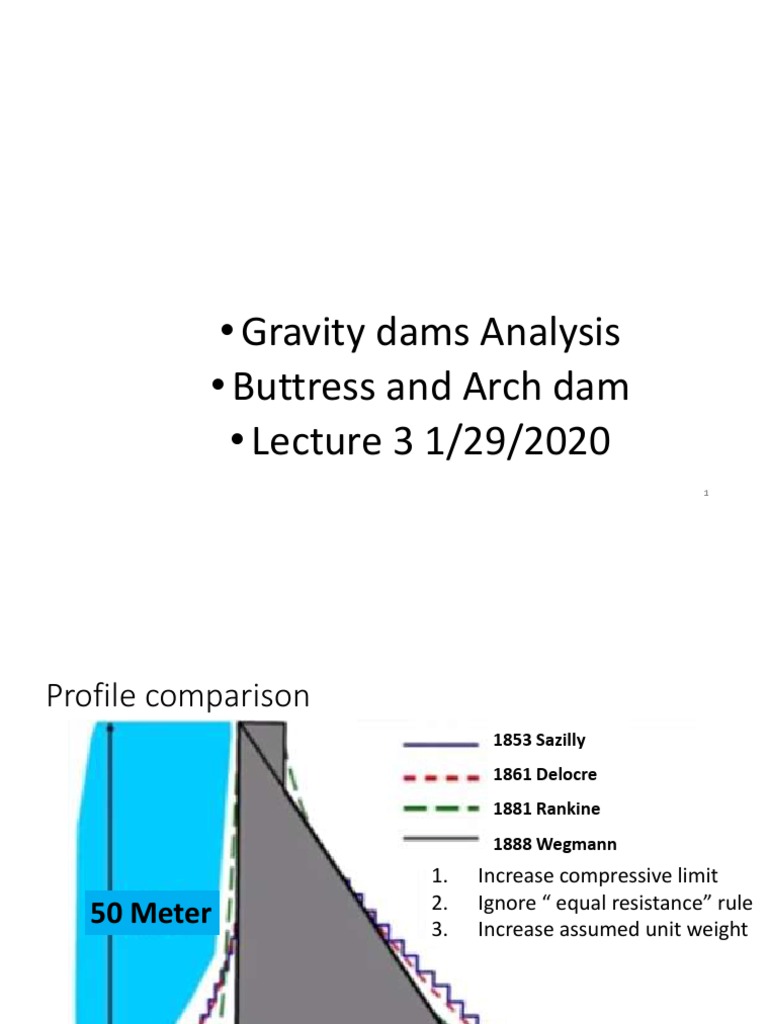 Coastal Lecture3 1 29 PDF | PDF | Dam | Stress (Mechanics)