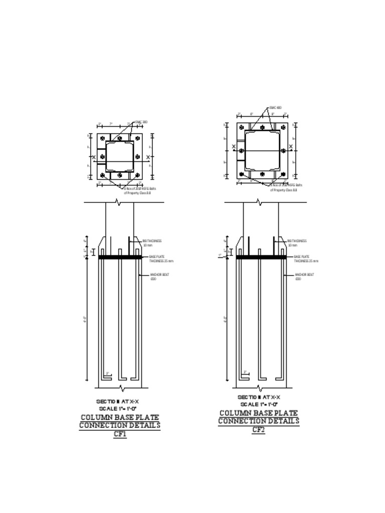 Anchor Bolt | PDF | Civil Engineering | Structural Engineering