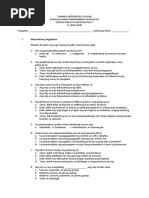 Esp 7-Quarter 2-Module 1 | PDF