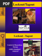 LOTO Flowchart Dec2011 | PDF | Prevention | Occupational Safety And Health