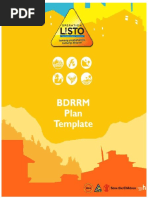 BDRRM Plan 2023-2025 Final | PDF | Hazards