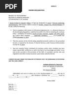 Sample Collection Receipt Template | PDF