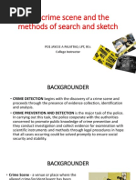 SOCO Team Composition | PDF | Crime Scene | Forensic Science