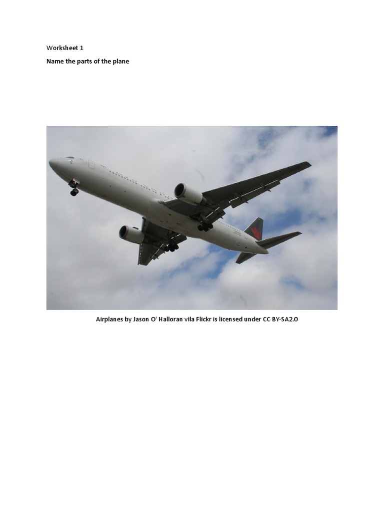 Module 2 Worksheets | PDF | Empennage | Aerospace