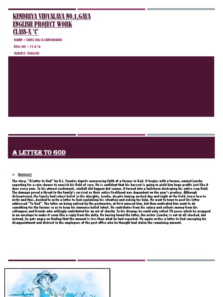 English Project Work Class-10'C' (Sahil& Sarvanand) | PDF