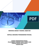 Contoh Format Risalah - Notulen Rapat KM 41-2021 Sampel | PDF