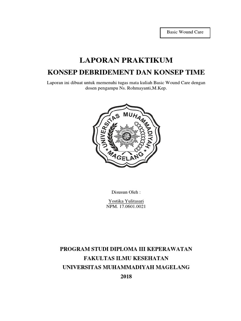 LP Debridement Dan Time | PDF