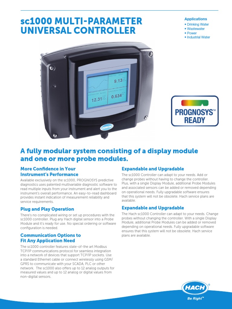 (DNV) Controller SC1000 Datasheet | PDF | Programmable Logic Controller ...