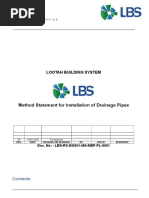 Signage Installation Method Statement | PDF | Safety | Scaffolding