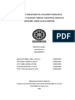 Farmakope Indonesia Paracetamol | PDF