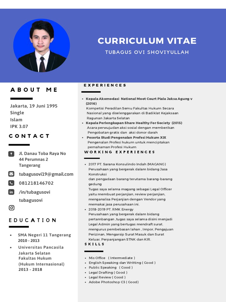 CV Apdet Baru (RMK) PDF | PDF