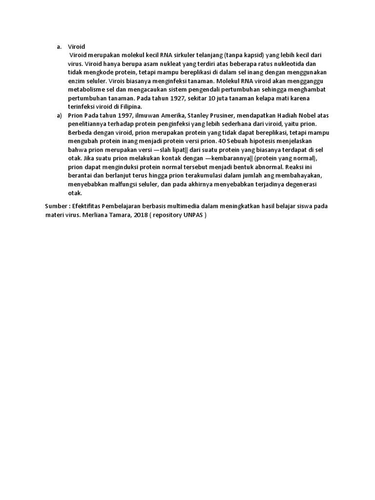 Viroid Dan Prion | PDF