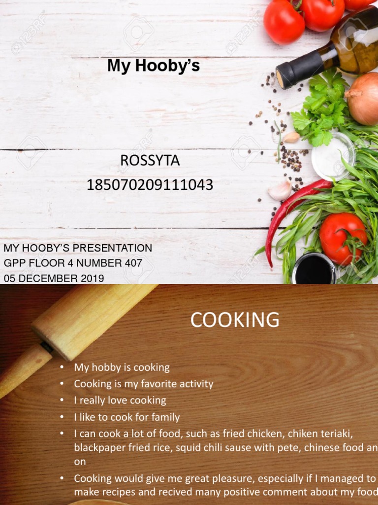 My Hooby's | PDF