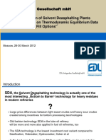 Sulfinol Process for Gas Treating | PDF | Sulfuric Acid | Water