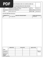 5S Checklist For ETP | PDF