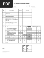 Borang Pesanan RMT Mingguan | PDF