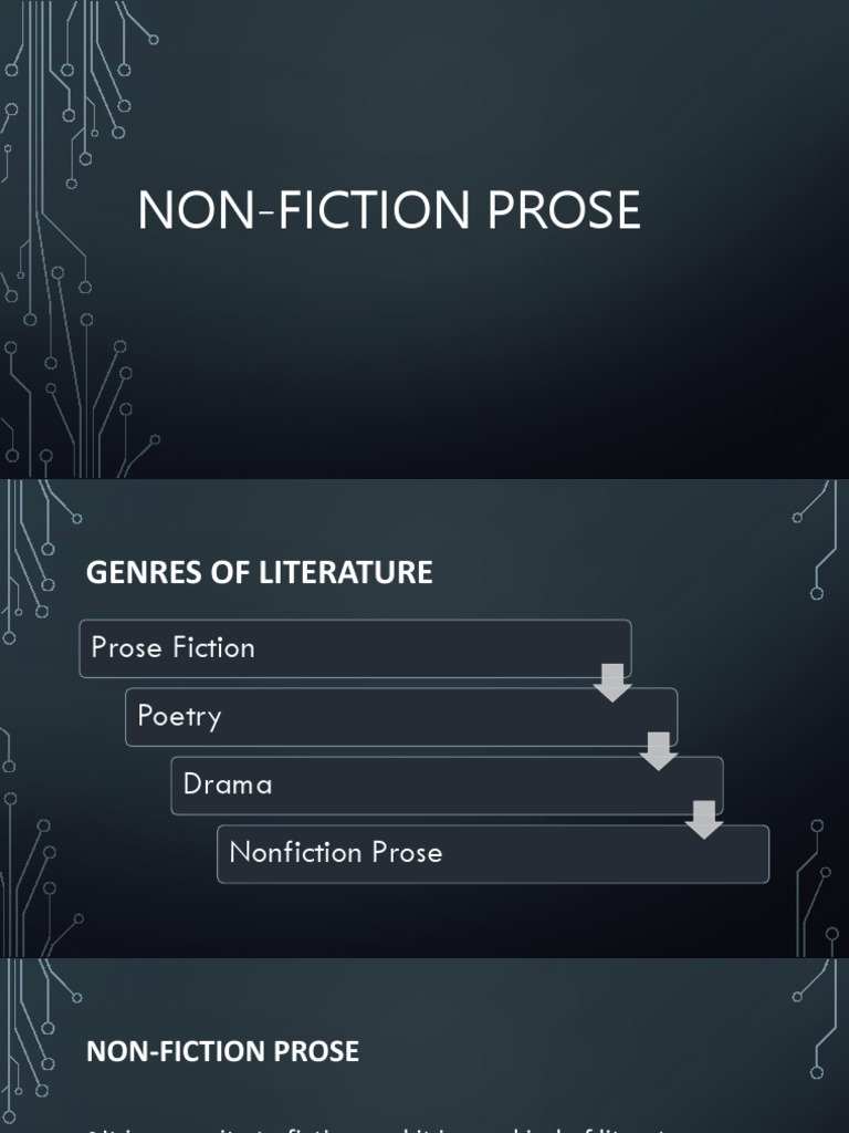 (SocLit) Non-Fiction Prose | PDF