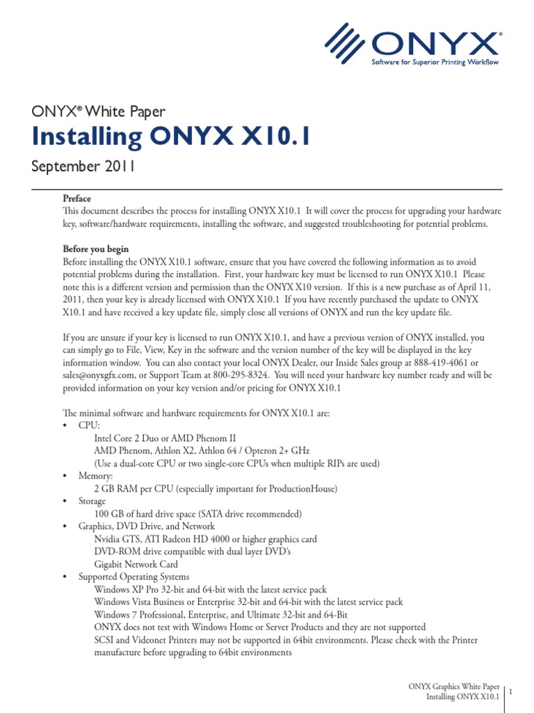 Installing X10.1 PDF | PDF | 64 Bit Computing | Installation (Computer ...