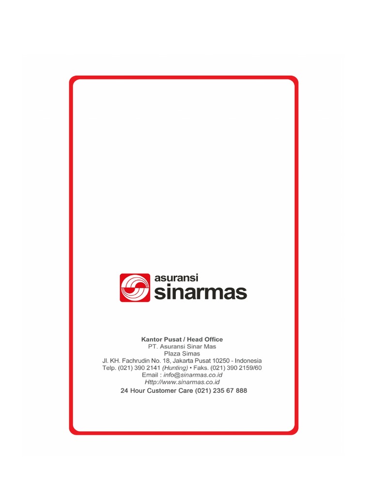 Sinarmas Polis | PDF