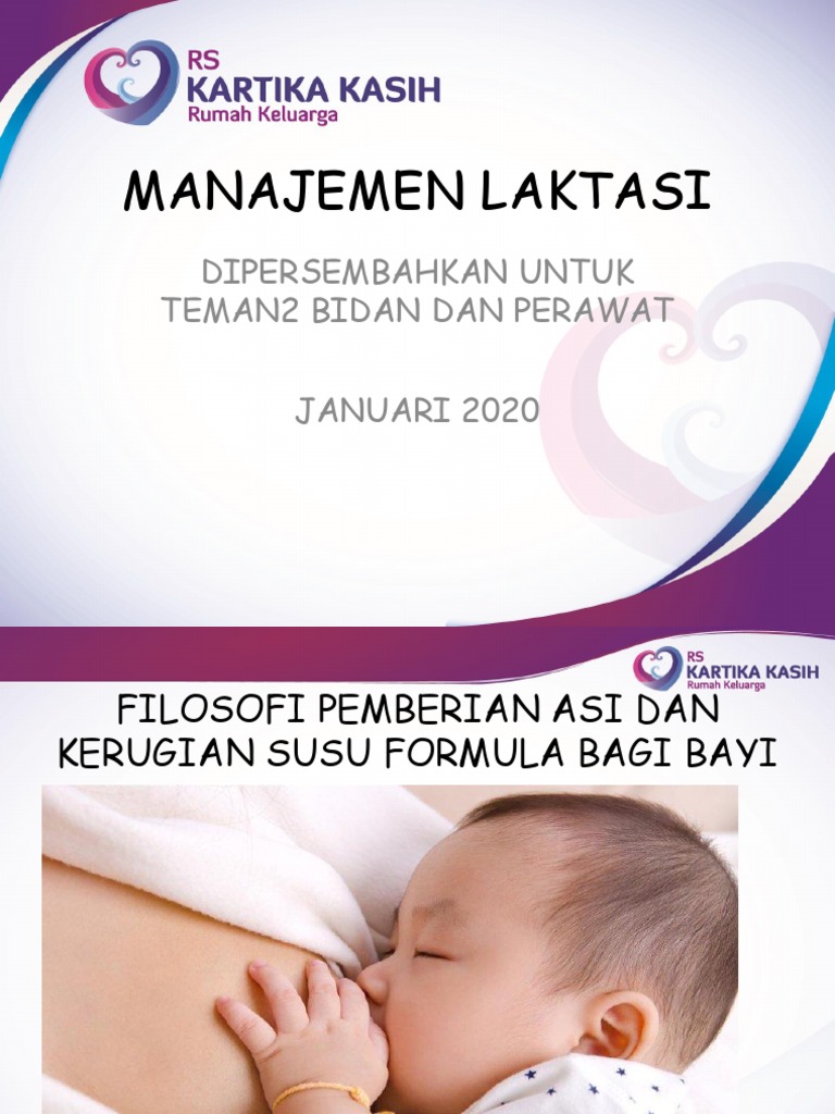 Manajemen Laktasi 1 | PDF