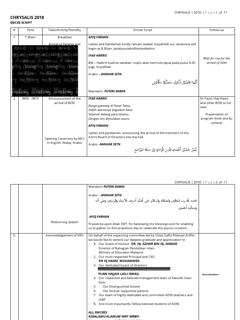 Chrysalis MC 18 PDF | PDF | Semitic Words And Phrases | Abrahamic Religions