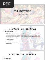 The Teduray | PDF | Mindanao