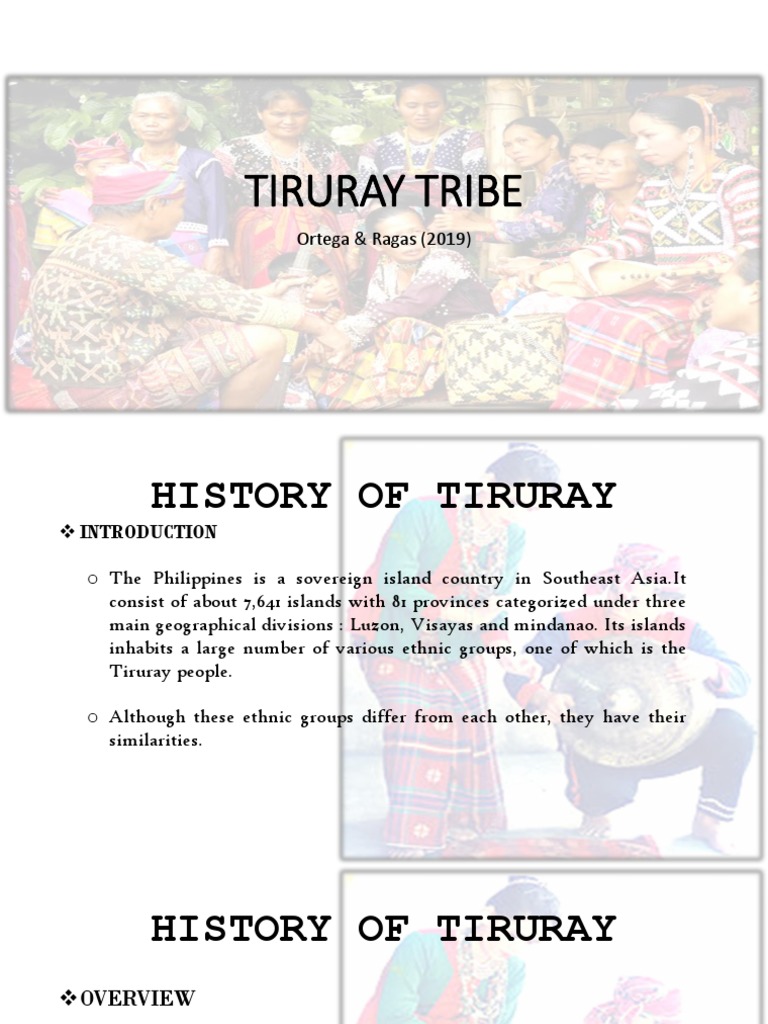 Tiruray Tribe | PDF | Ethnic Groups | Prayer