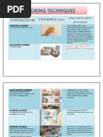 Methods of Preparing Desserts | PDF | Desserts | Custard