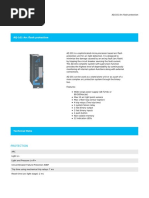 4CAE001685 - en REF650 Brochure | PDF | Relay | Transformer
