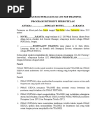 Contoh Gentlemen Agreement | PDF