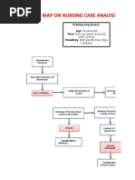 Heart Failure COncept Map | PDF | Heart Failure | Diseases And Disorders