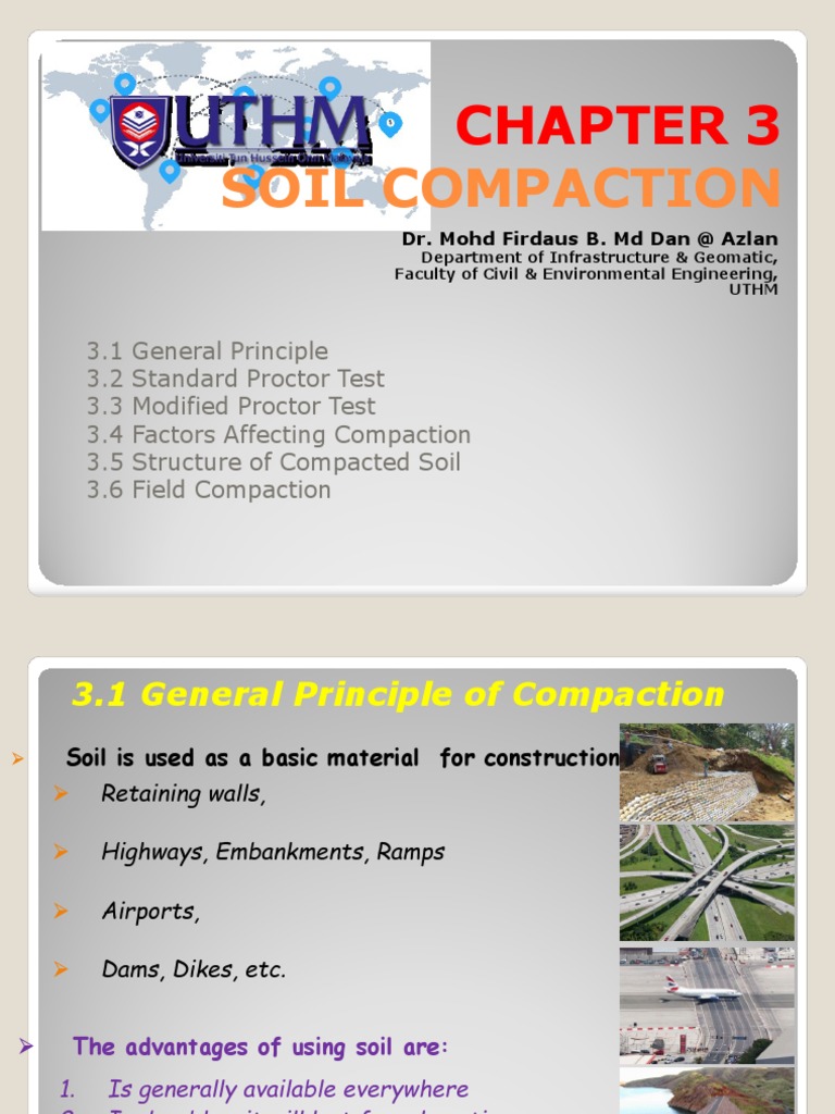 Soil Compaction Techniques and Tests | PDF | Loam | Soil