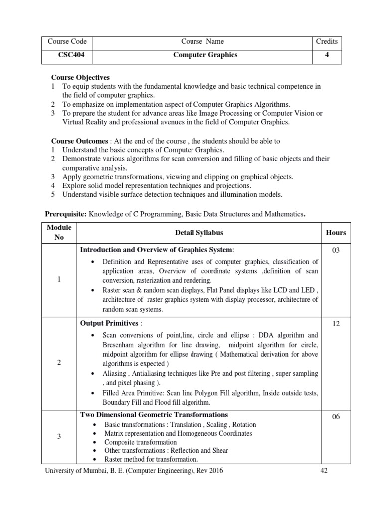 CG PDF | Download Free PDF | Computer Graphics | Rendering (Computer Graphics)