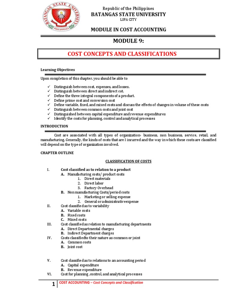 Module 9 Lecture | PDF | Cost Accounting | Inventory