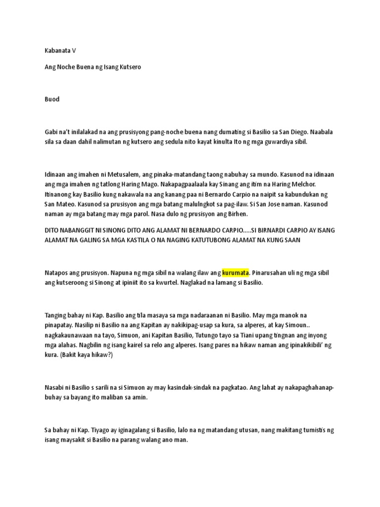 Kabanata 5-WPS Office | PDF