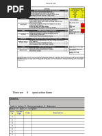 6s Audit Checklist | PDF | Personal Protective Equipment | Safety