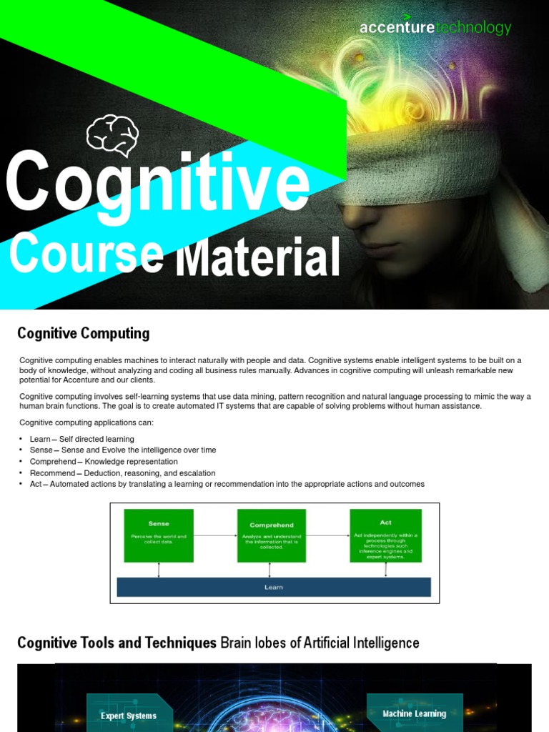 Cognitive Computing Course | PDF | Artificial Intelligence ...
