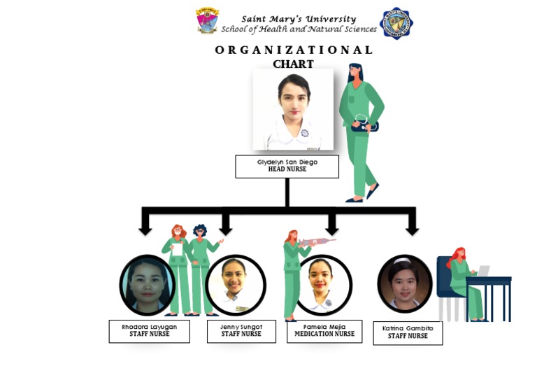 Organizational Chart PDF | PDF | Nursing | Rehabilitation Medicine