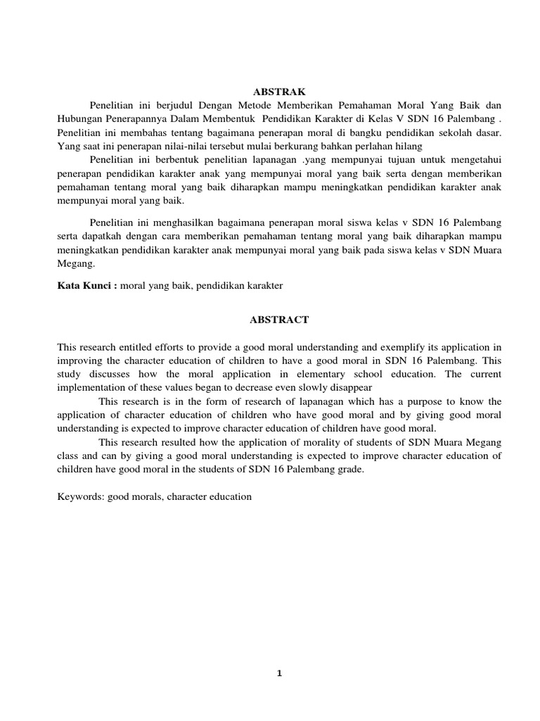 Mini Riset Statistika Pendidikan | PDF