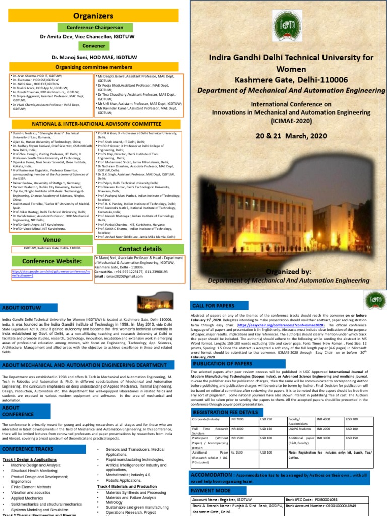 International Conference on Innovations in Mechanical and Automation ...