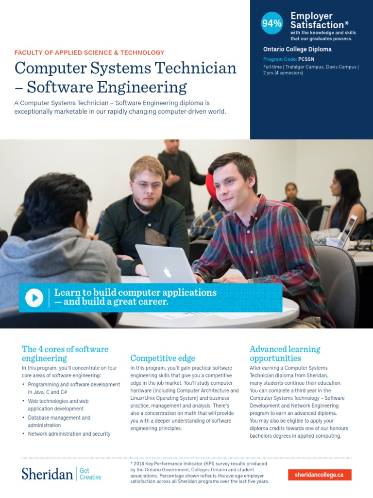 Computer Systems Technician Software Engineering - en | Download Free ...