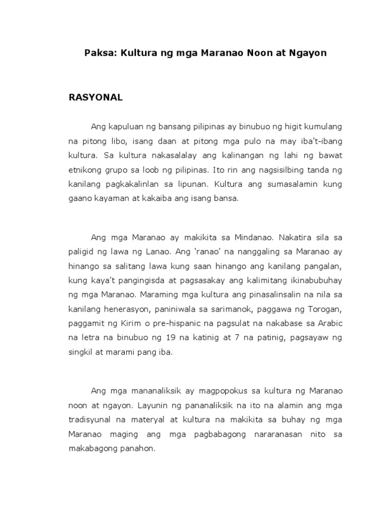 Rasyonal | PDF