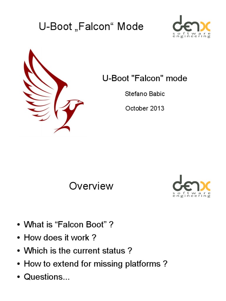 U-Boot Falcon Mode Overview and Guide | PDF | Booting | Classes Of ...