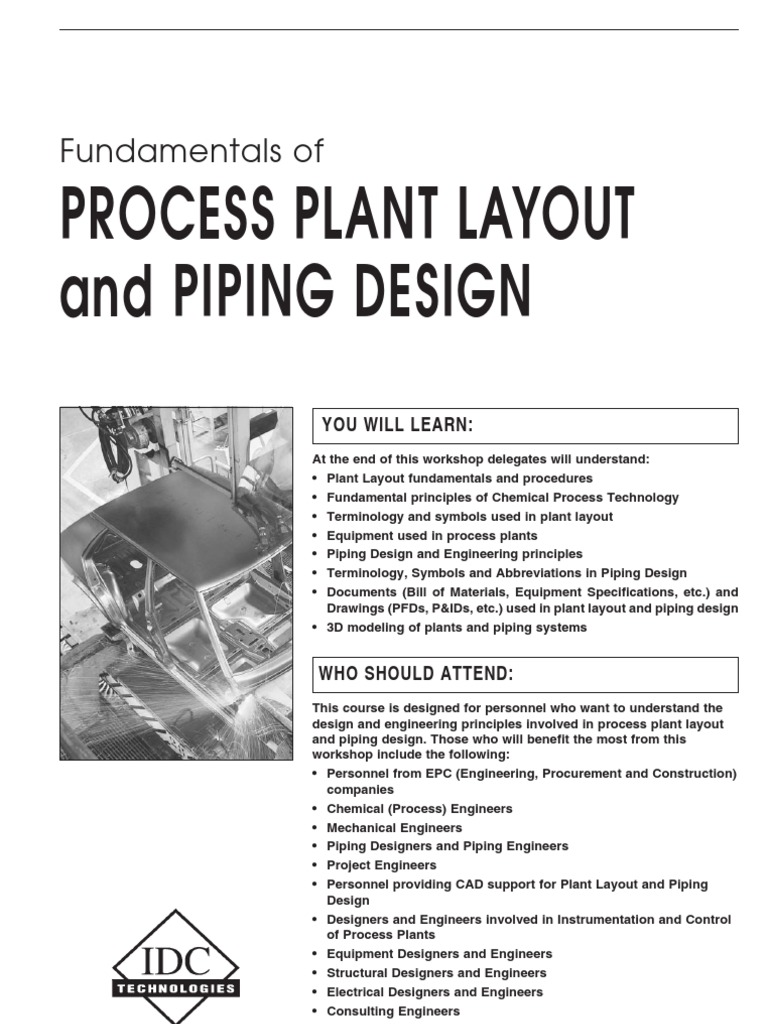 Process Plant Layout | Engineering | Design