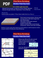 Tebal Pelat Minimum Sesuai Sni 2847 2019 | PDF