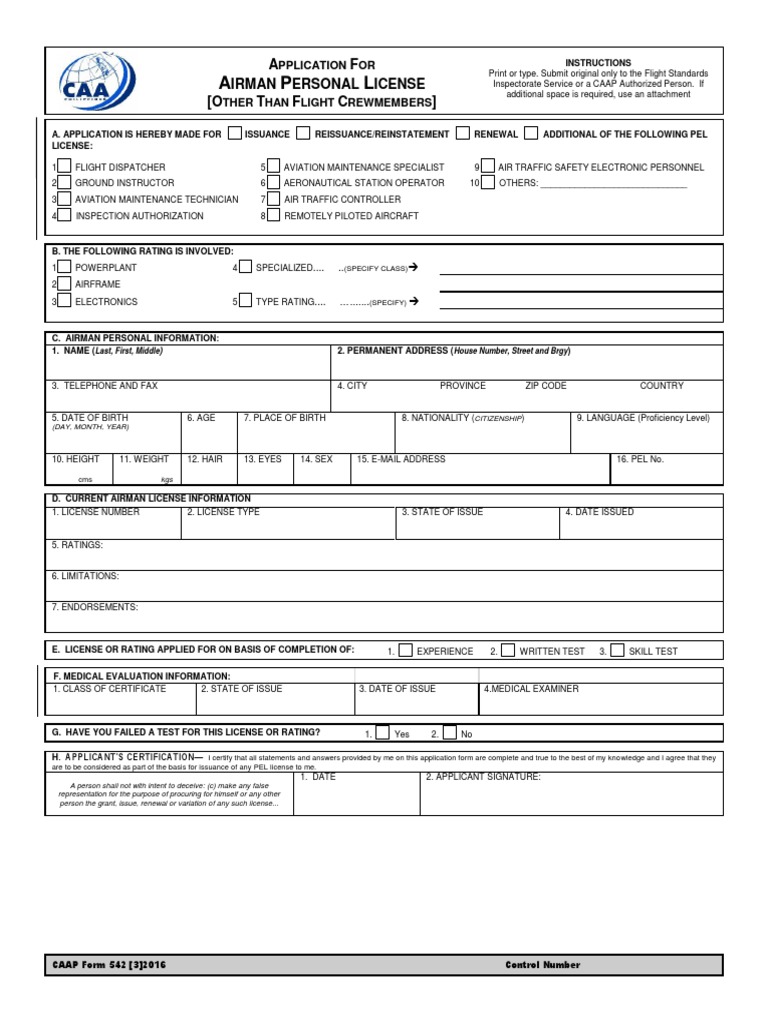 APL | PDF | Flight Instructor | Test (Assessment)