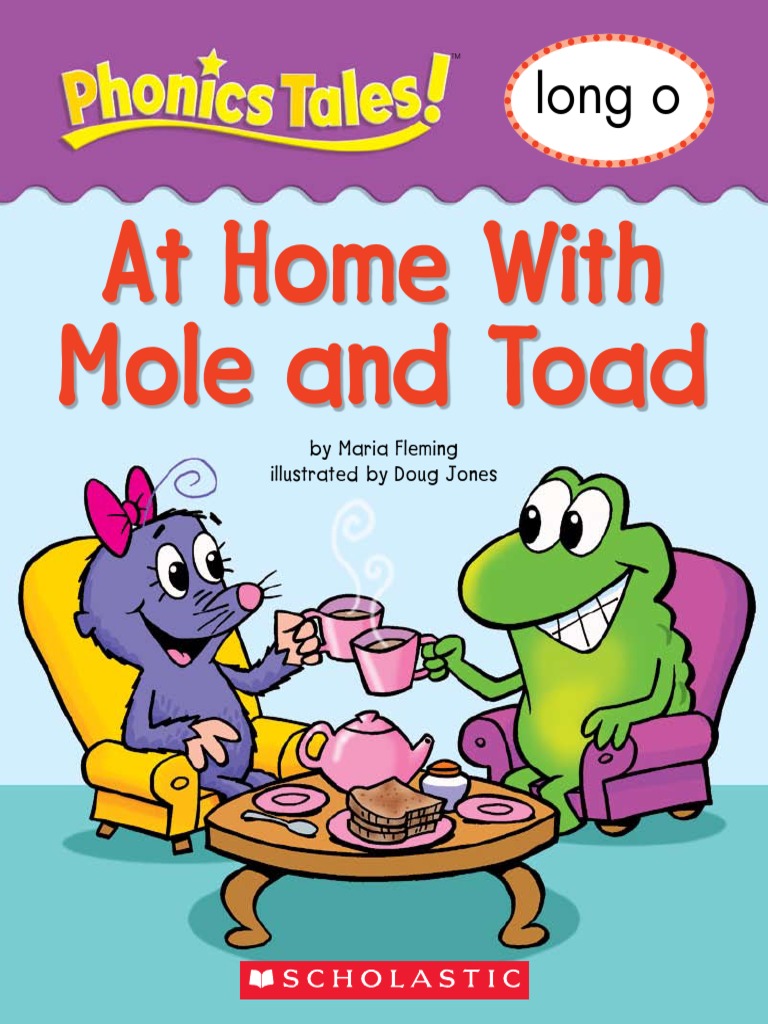 Phonics Tales Long o | PDF | Phonics | Linguistics