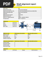 Pump Check Sheet | PDF | Pump | Pipe (Fluid Conveyance)