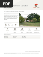 MOD R Form | PDF | Valuation (Finance) | Real Estate Appraisal