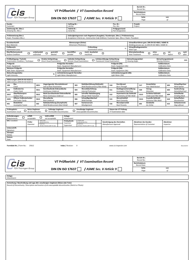 VT Pruefbericht 0216 | PDF